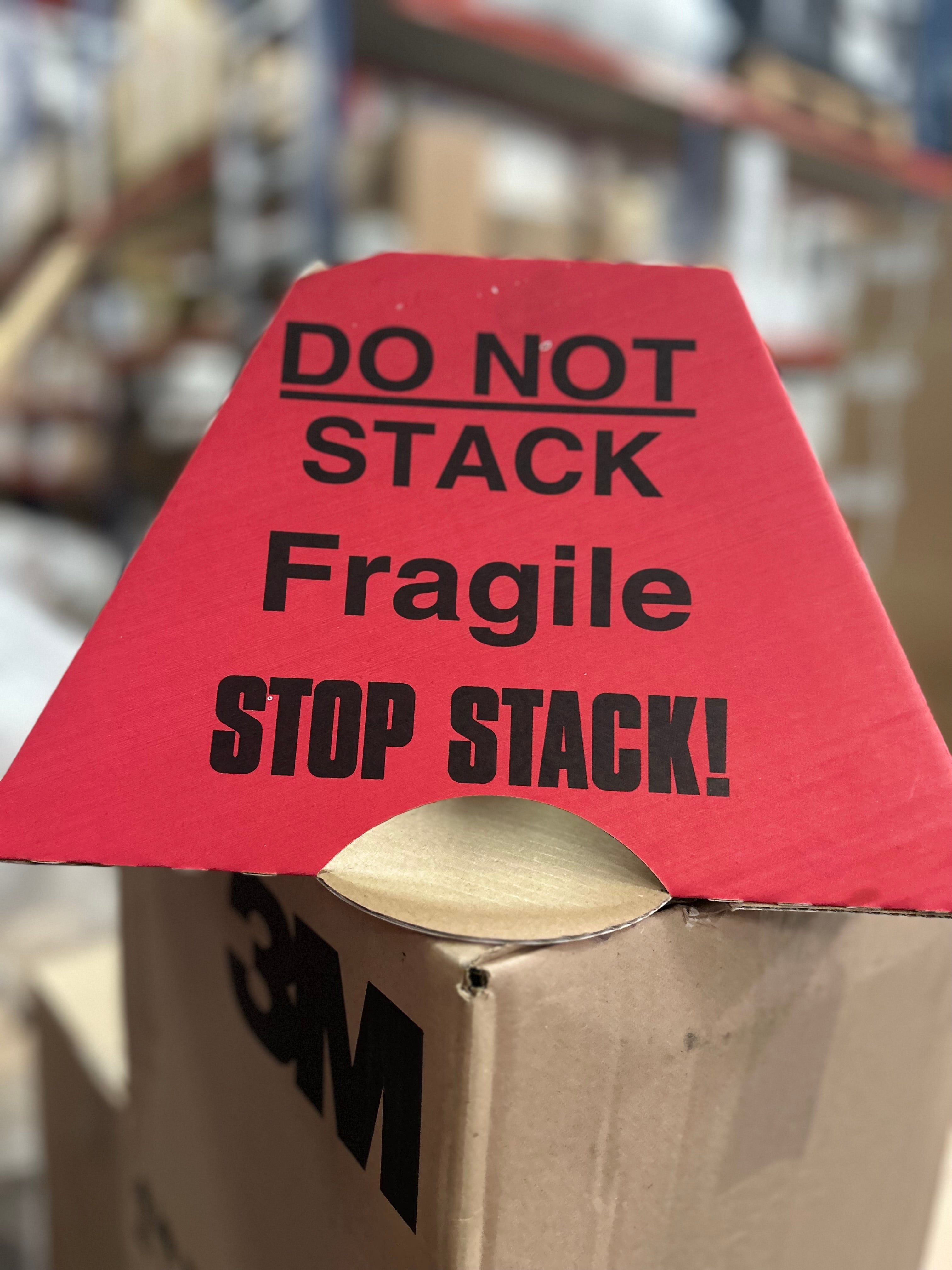 DO NOT STACK - PALLET CARDBOARD TOPPER – Direct Packaging 2024