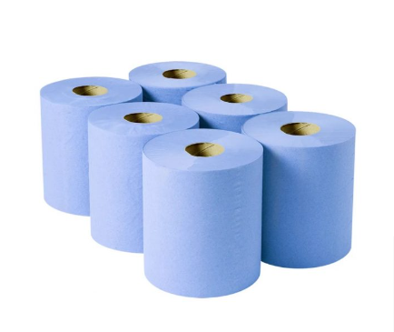 BLUE PAPER ROLL 2 PLY – Direct Packaging 2024