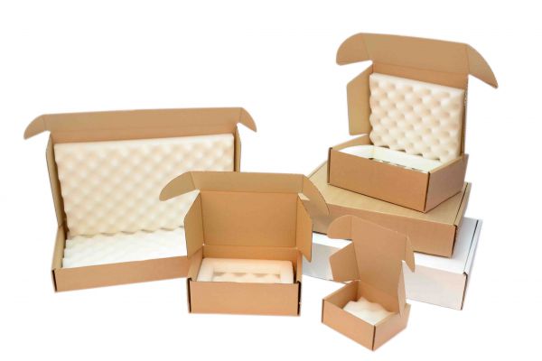 FOAM LINED BOX (SUSTAINABLE) – Direct Packaging 2024